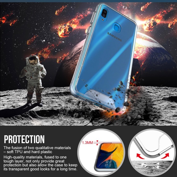 Accessories | Galaxy A2 Ultra Clear Case | Poshmark
